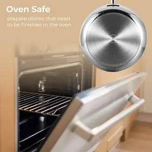 BE LIVING Essential Seriesfrying Pan - 8"